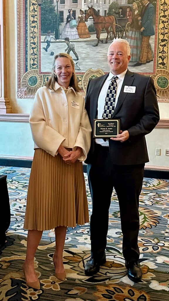 Tristan Armer Recognized as 2024 "Ben Kilborn" South Alabama Volunteer ...